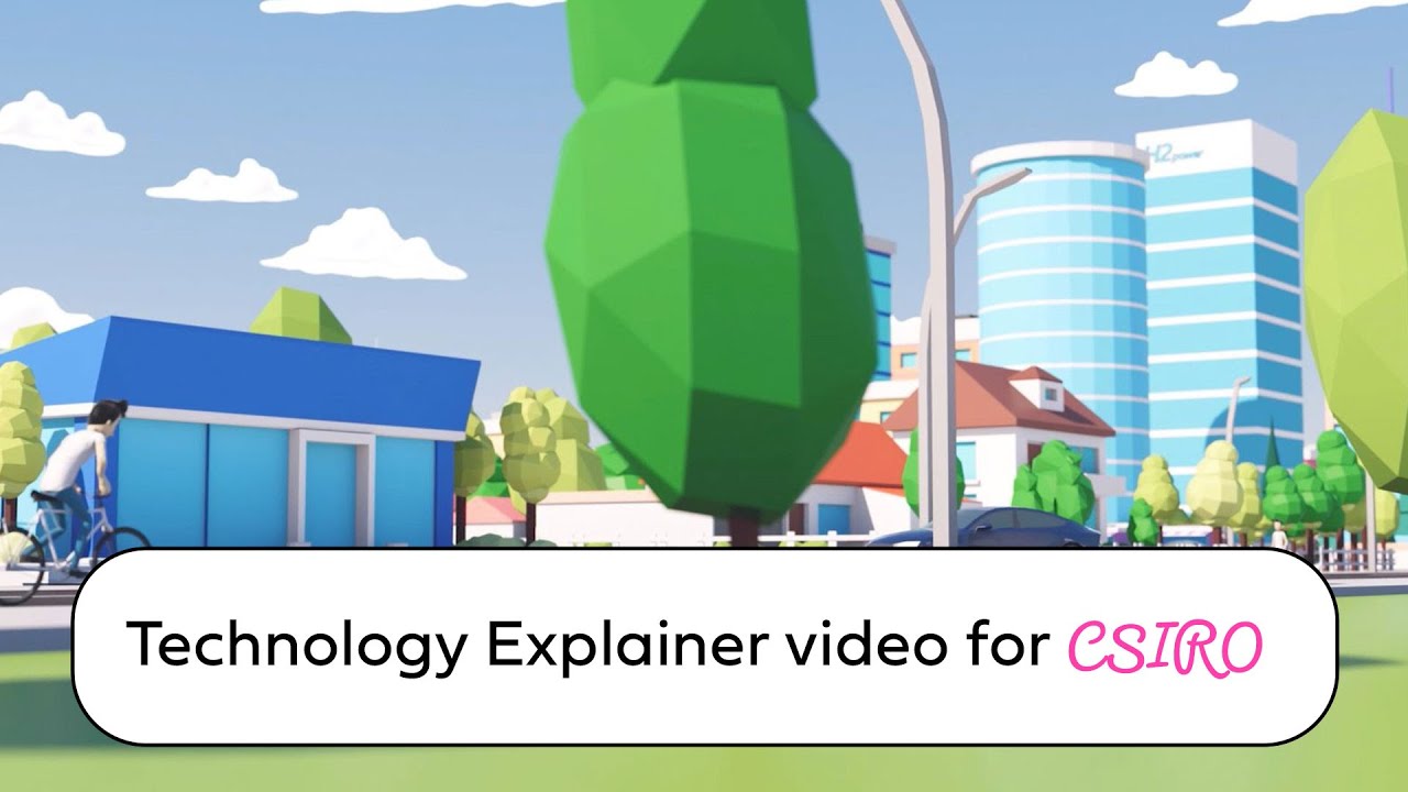 Technology Explainer Video Example | CSIRO Hydrogen | Explanimate! - YouTube