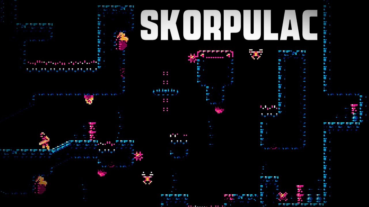 Skorpulac | Бесплатный ретро платформер - YouTube