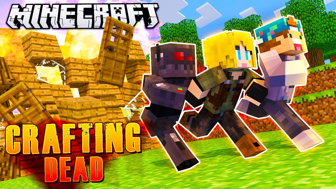 OUR BASE WAS BLOWN UP?! | Minecraft Crafting Dead - YouTube
