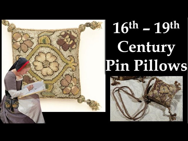 Victorian Pin Cushions