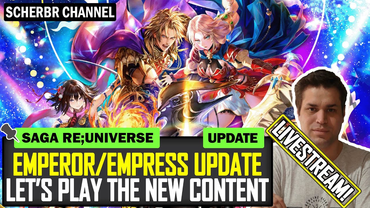 New Emperor/Empress Update: Let's Play the New Content! [Livestream] - Romancing SaGa re ...