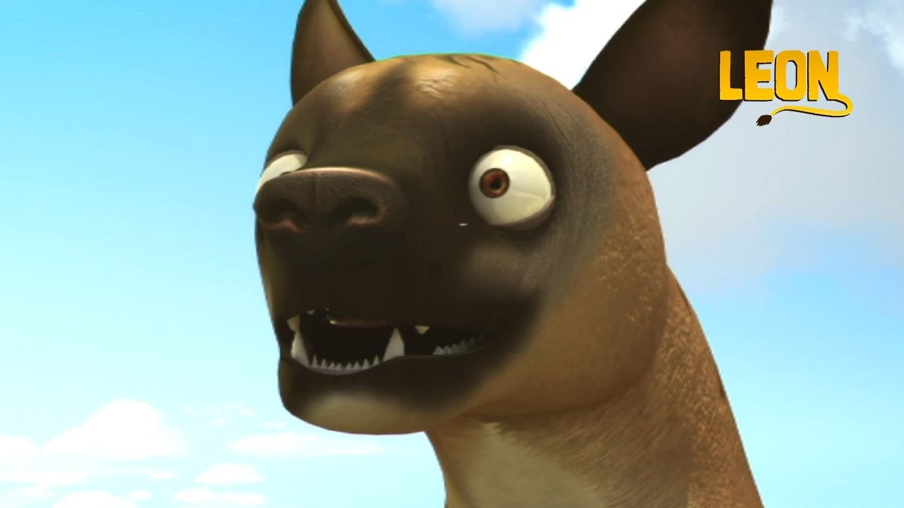 It's A Dog's Life | Leon the Lion | 25' Compilation | Crazy animals - YouTube