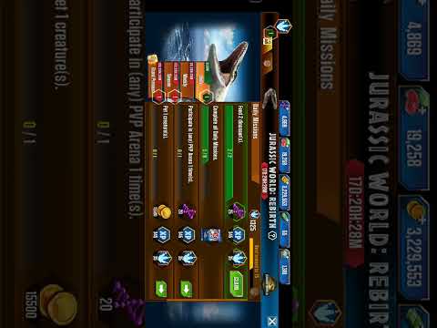 Jurassic world the game oynuyoruz bölüm 11 sonunda rexy ve diplocaulus açtık 🙄