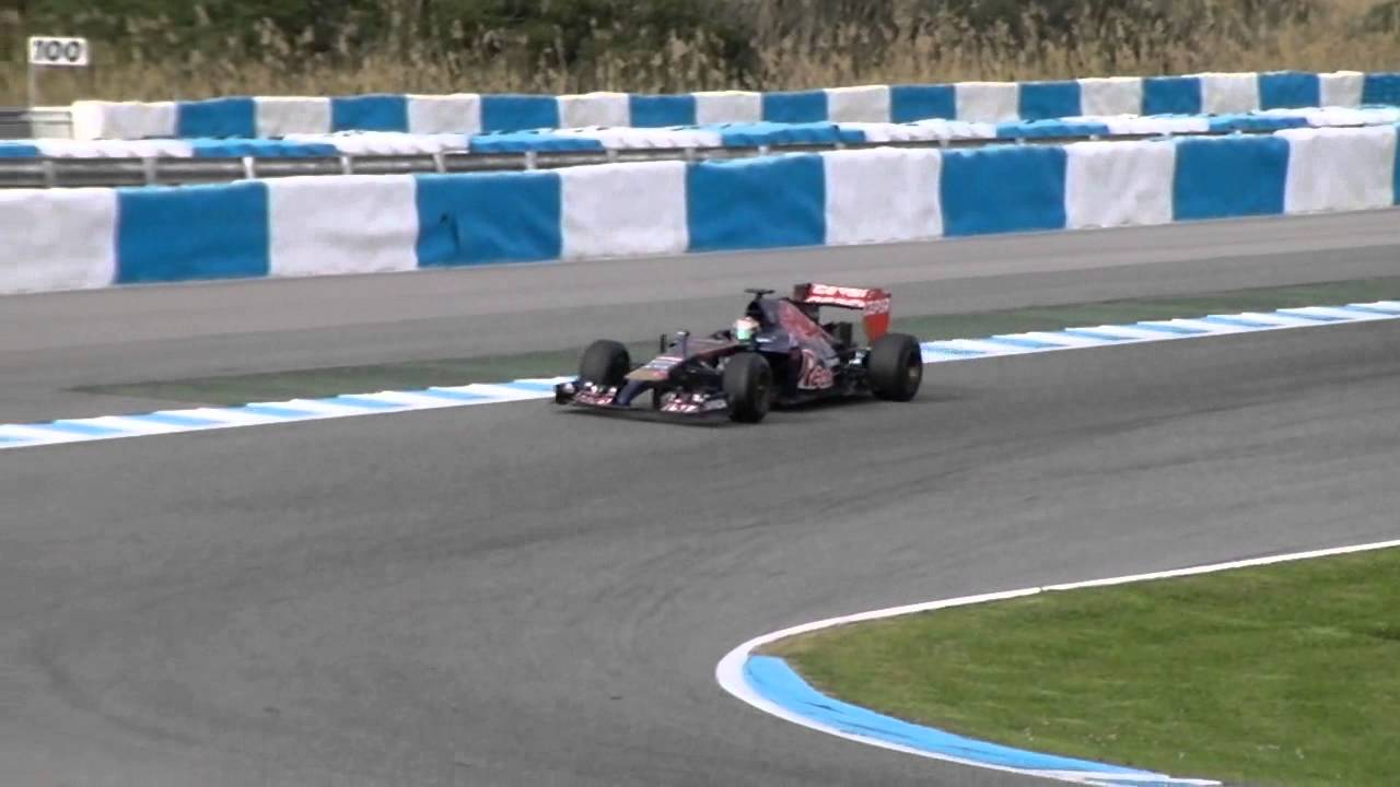 Toro Rosso STR10 F1 2015 and STR9 F1 2014 Comparison - YouTube