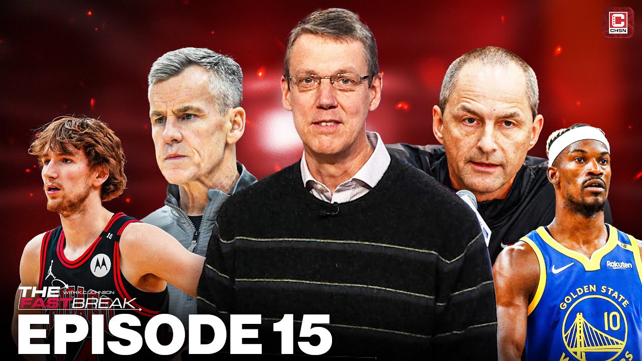 The Fastbreak EP. 15: Bulls lottery odds, Peter Patton moves on ...