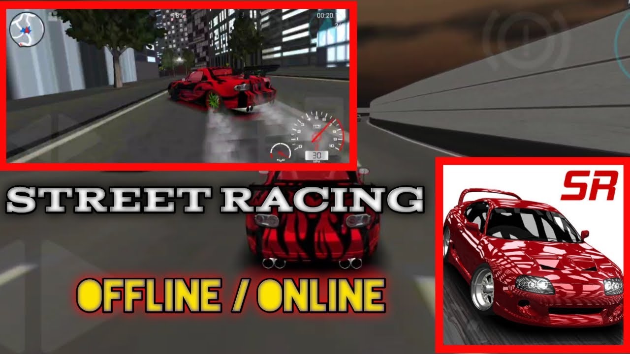 STREET RACING GAME PLAY - YouTube