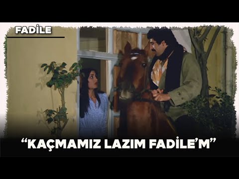 Fadile Türk Filmi | İbrahim ile Fadile , Halil Ağadan Kaçıyor!