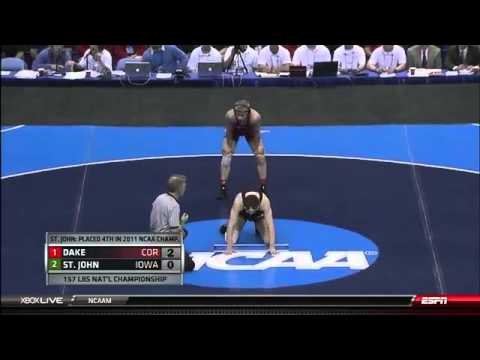 NCAA Wrestling National Championships Division 1 Kyle Dake vs Derek St ...