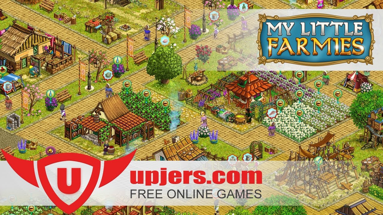 My Little Farmies - Trailer - YouTube