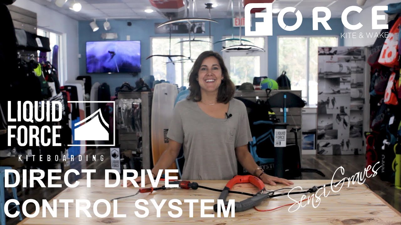 Liquid Force Direct Drive Control System Review w/ Sensi Graves - YouTube