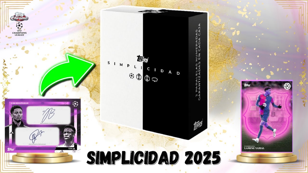 Topps UCC Simplicidad 2025: Massive Rookie Checklist, Legends & More! ⚽ ...