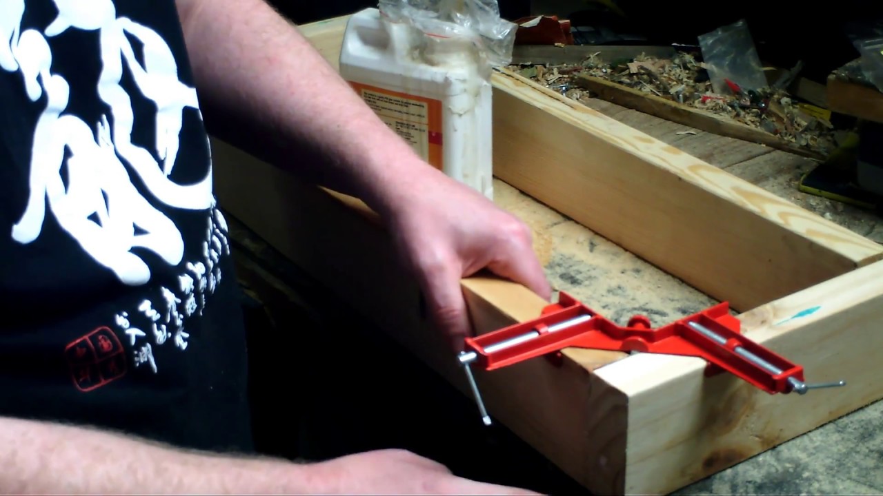 How to Assemble Wood Support Stands - DIY Pallet Computer Desk Part 7 ...