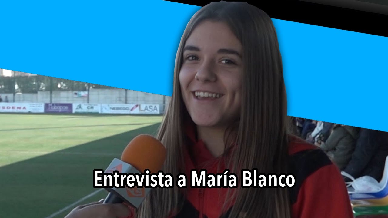 Entrevista a María Blanco en el Campeonato nacional de selecciones ...