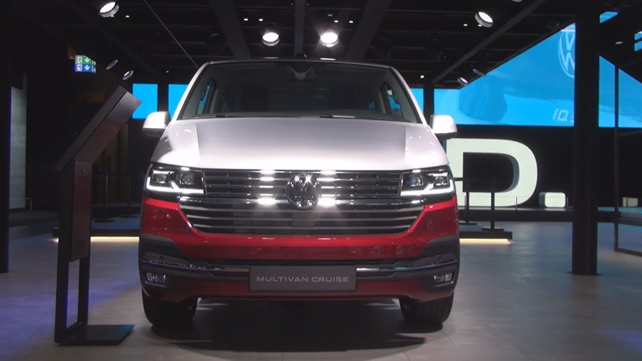 Volkswagen Transporter T6.1 Multivan Cruise Combi Van (2020) Exterior ...