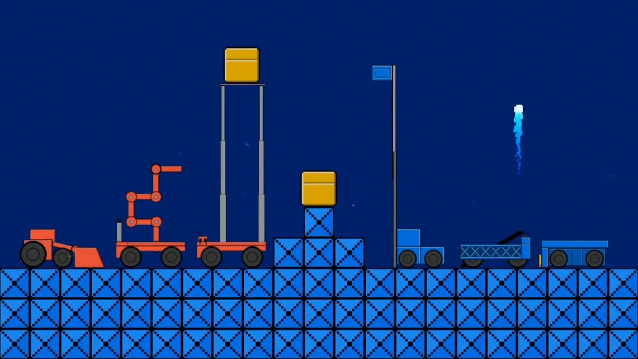 Bot Bash 2018 - Qualification 9 and 10 - YouTube