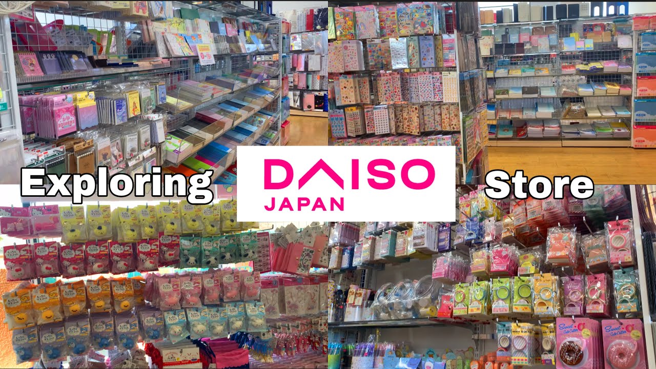 Exploring a Daiso Japanese variety store | Kawaii Core - YouTube