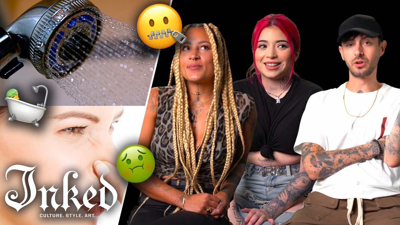 Stop Squirming! Take a Shower! How To Keep Your Tattooer Happy | Tattoo ...