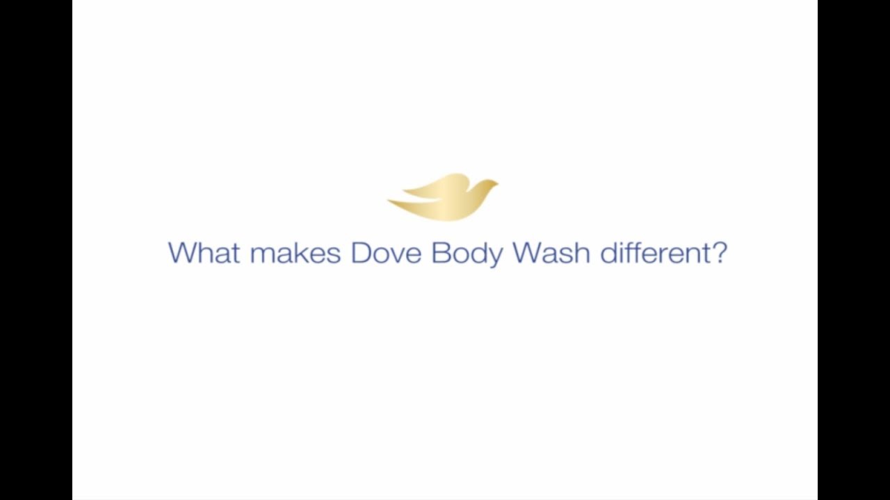 What makes Dove Body Wash different? - YouTube
