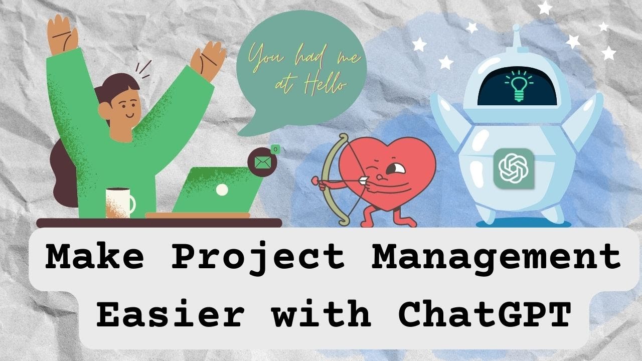 How ChatGPT can help Project Managers? - YouTube