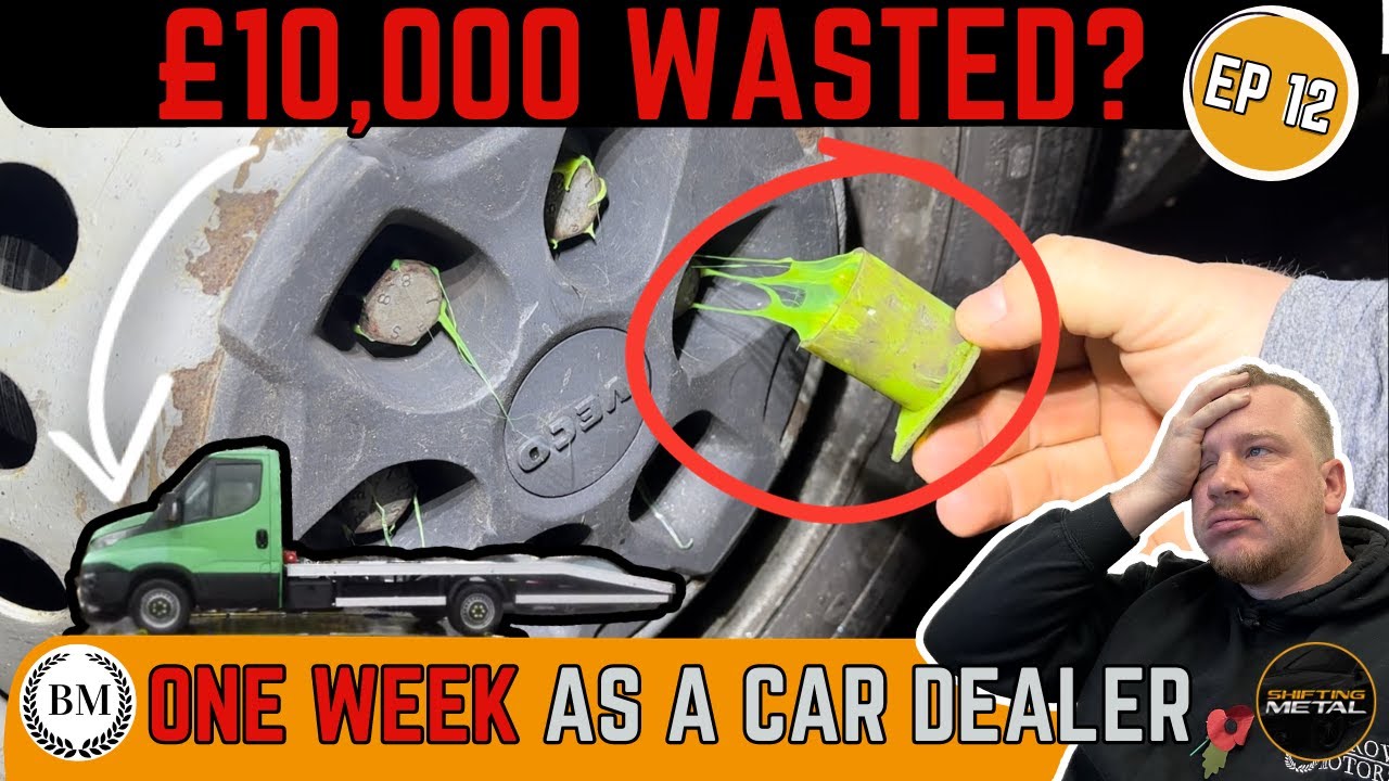 How Did I Melt The Wheel Nuts?! | BM Weekly EP12 - YouTube