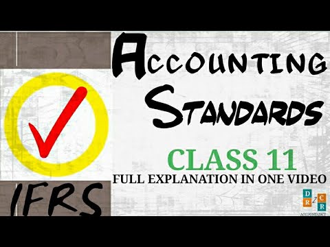 Accounting Standards Class 11 | Accounting Standards | 32 Accounting ...
