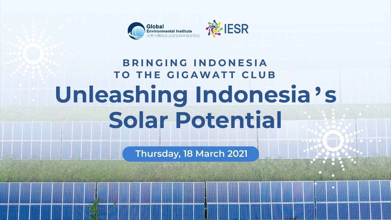 Indonesia Solar Potential Report - YouTube