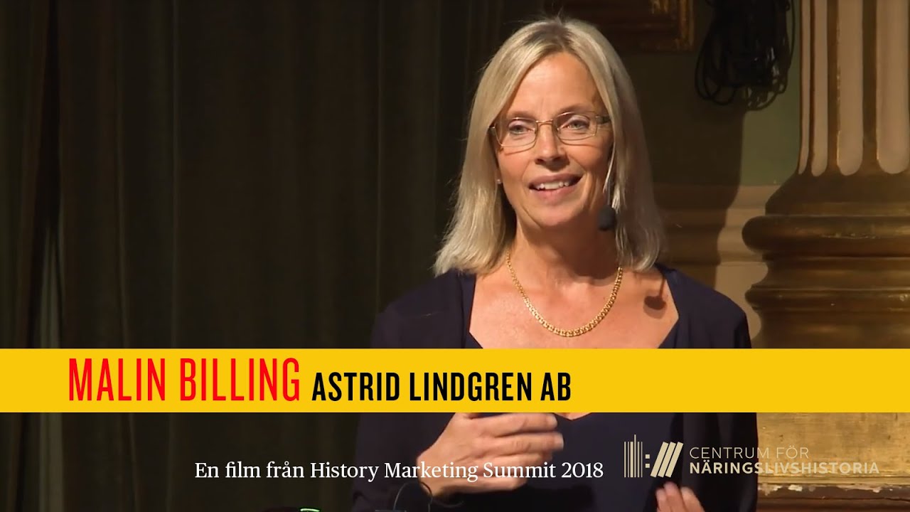 HMS18: Malin Billing, Astrid Lindgren AB - YouTube