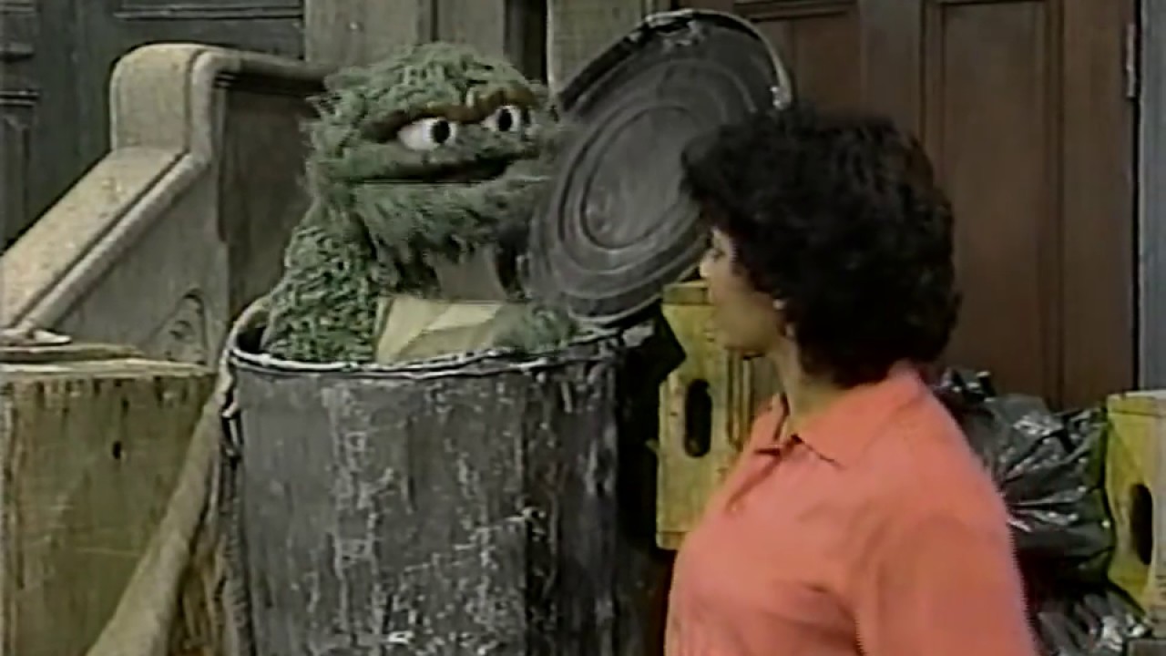 Classic Sesame Street - Oscar's Poem for Maria - YouTube