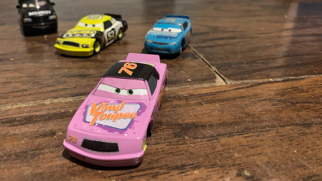Disney Pixar Cars 2023 Crusty Rotor review - YouTube