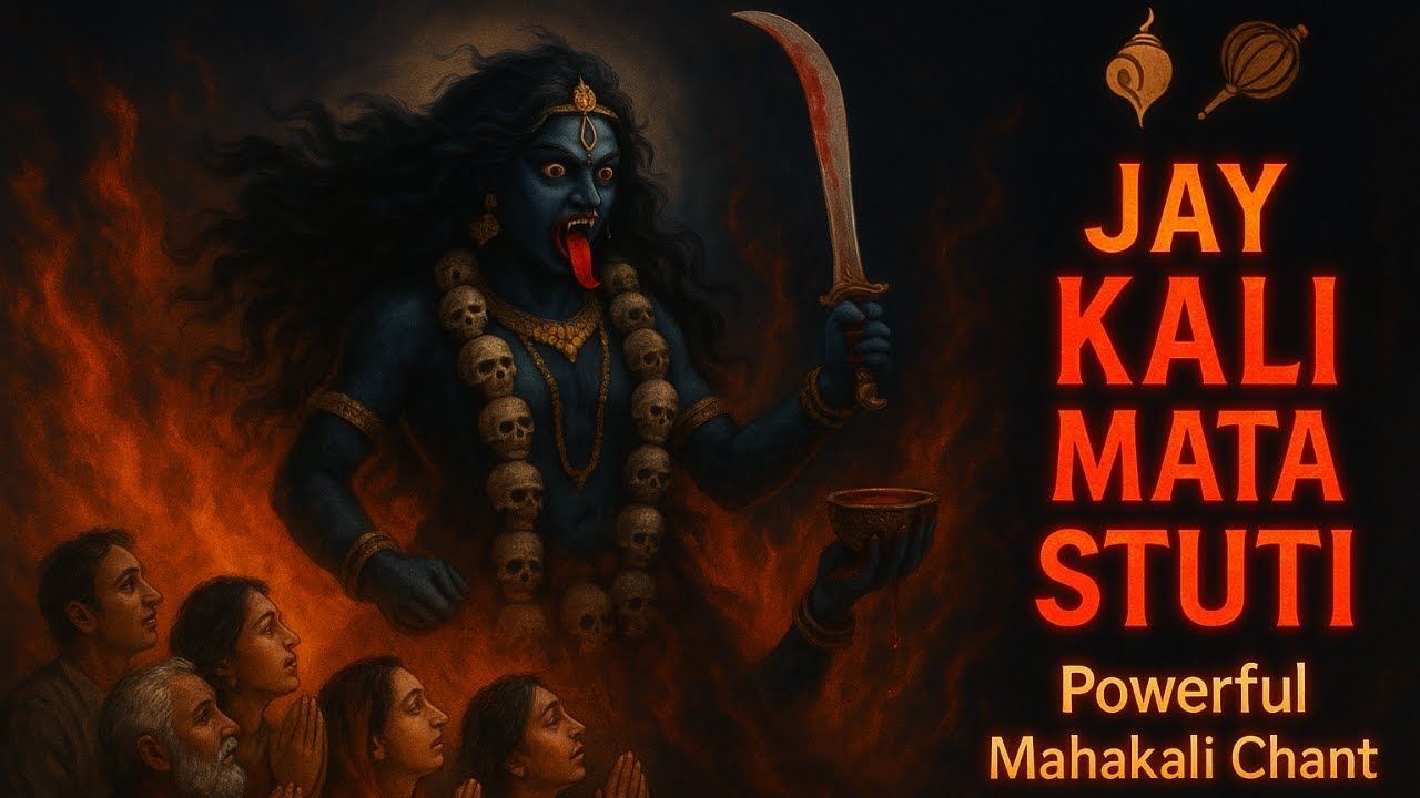 जय काली माता स्तुति | Kali Maa Powerful Stuti Chant | Mahakali Bhajan ...