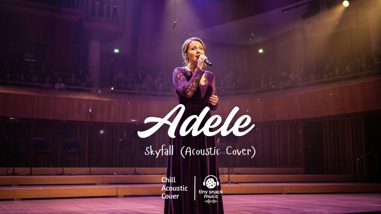 ADELE - Skyfall (Acoustic Cover) #acoustic #acousticcover #adele # ...