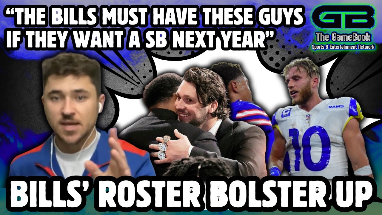 “This is the Super Bowl Blueprint for the Buffalo Bills” | # ...