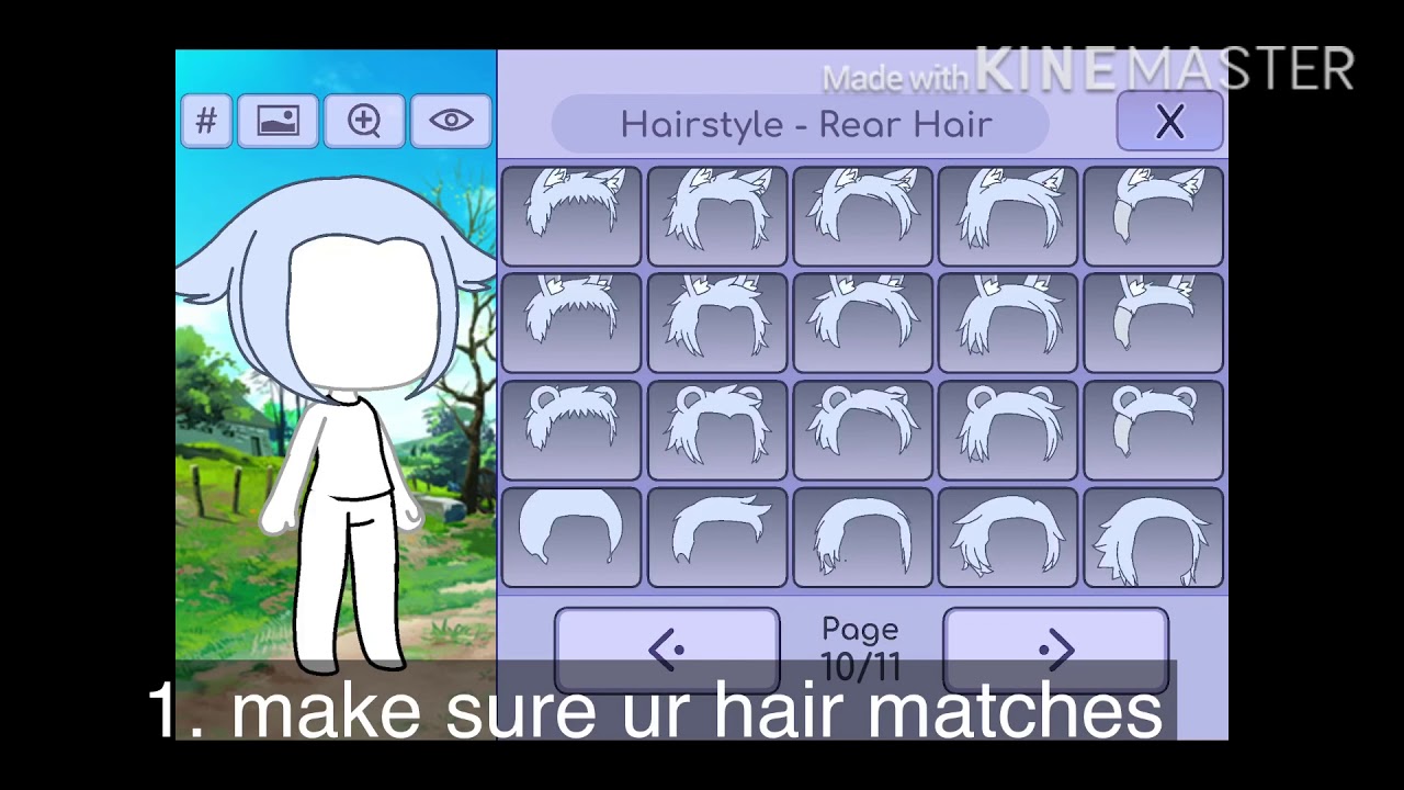 10 tips on how to make a good gacha character/enjoy! - YouTube