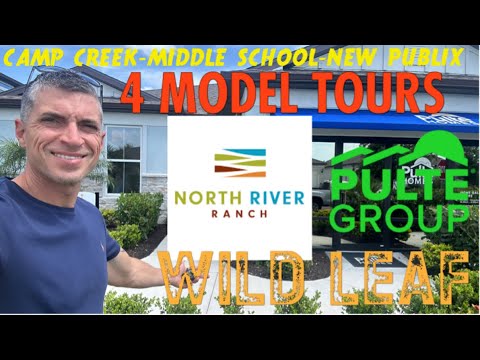 North River Ranch Wildleaf Pulte Homes | Morris, Whitestone, Mystique ...