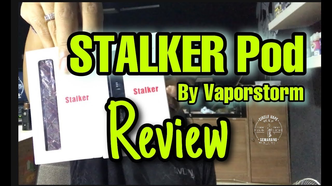 STALKER POD Kit Review, Ganti Rokok kamu pakai Pod Ini!! - YouTube