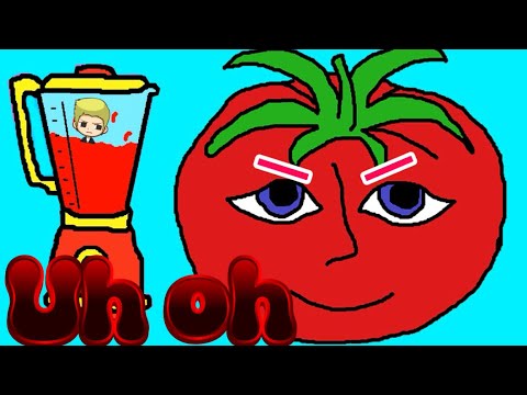 Uh Oh 😰 Mr. Tomato’s the Horror Game - YouTube