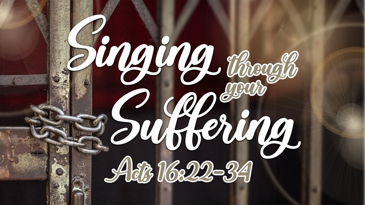 Singing Through Your Suffering - Bro. Caleb Kasprzyk - YouTube