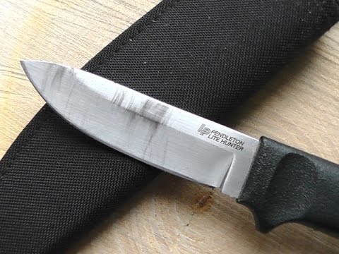 Cold Steel Pendleton Lite Hunter Review (Fr) - YouTube