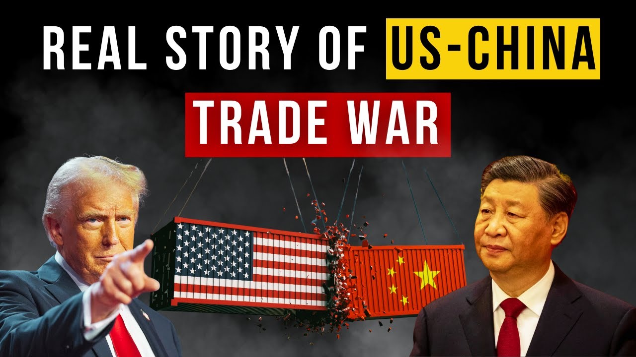 US China Trade War Explained | Why US imposing tariffs? | Will it ...