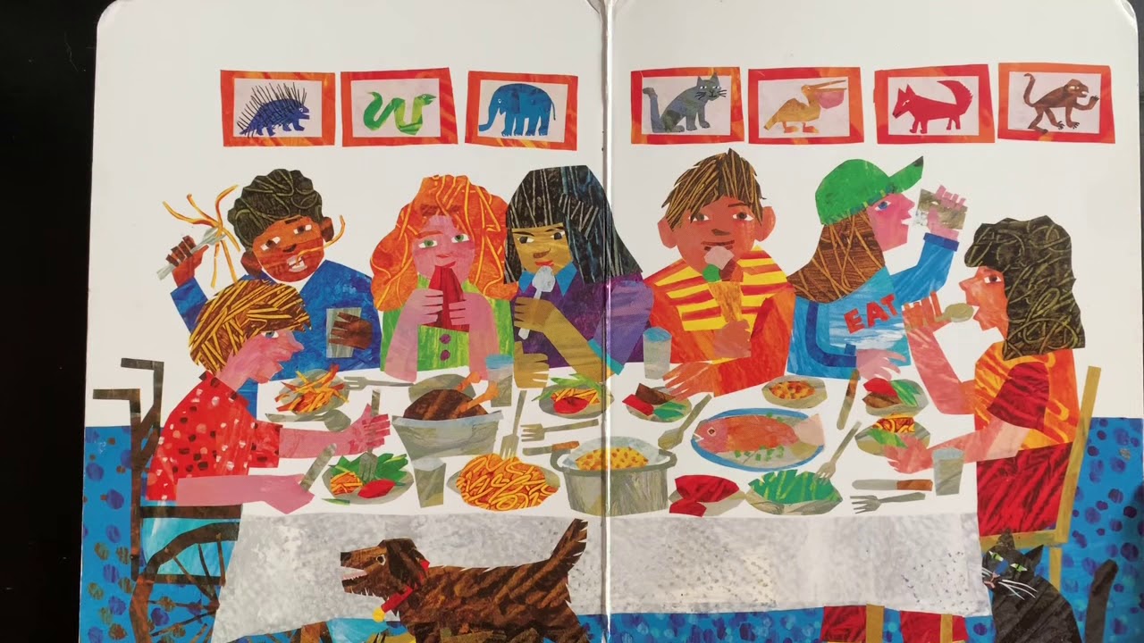 Today Is Monday pictures by Eric Carle - YouTube