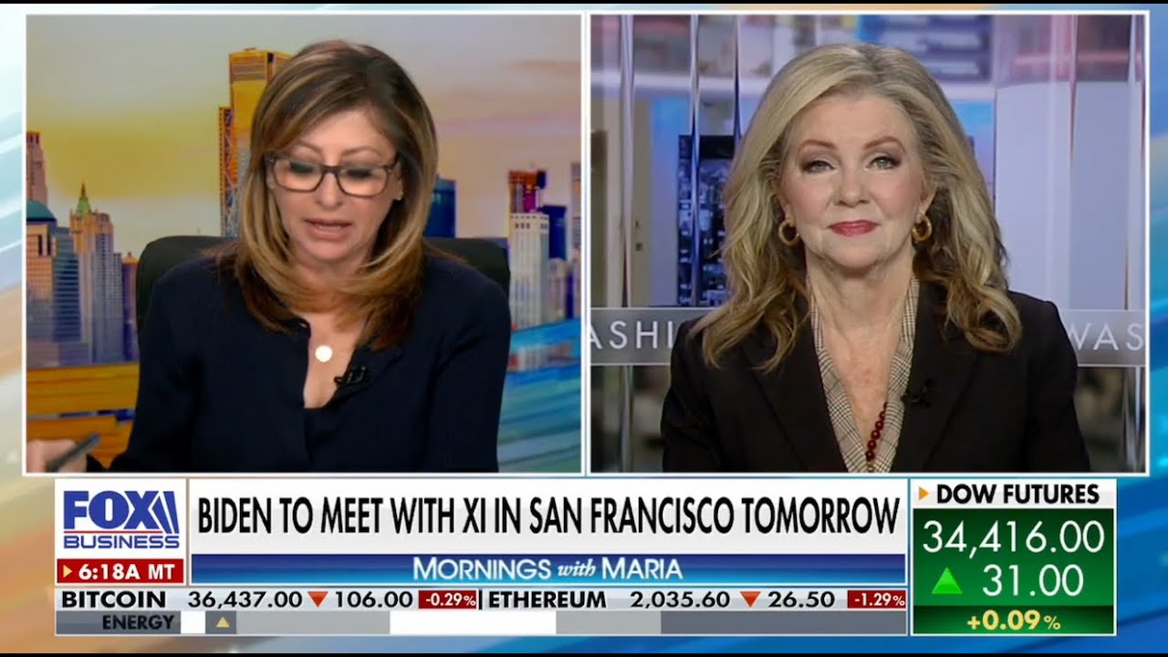 'Mornings with Maria': Sen. Blackburn on why Biden must 'draw the line ...