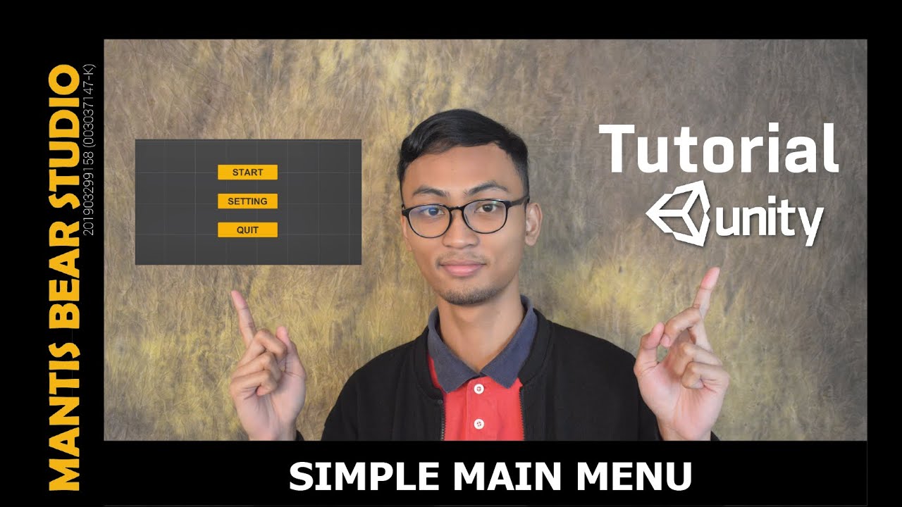 Unity Tutorial Simple Main Menu YouTube unity-tutorial-simple-main-menu-youtube