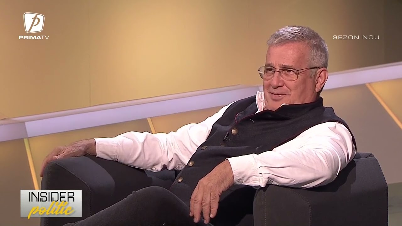 INSIDER POLITIC EDIȚIA 6 SEZON 4. SEBASTIAN ZACHMANN ȘI MIRCEA DINESCU ...