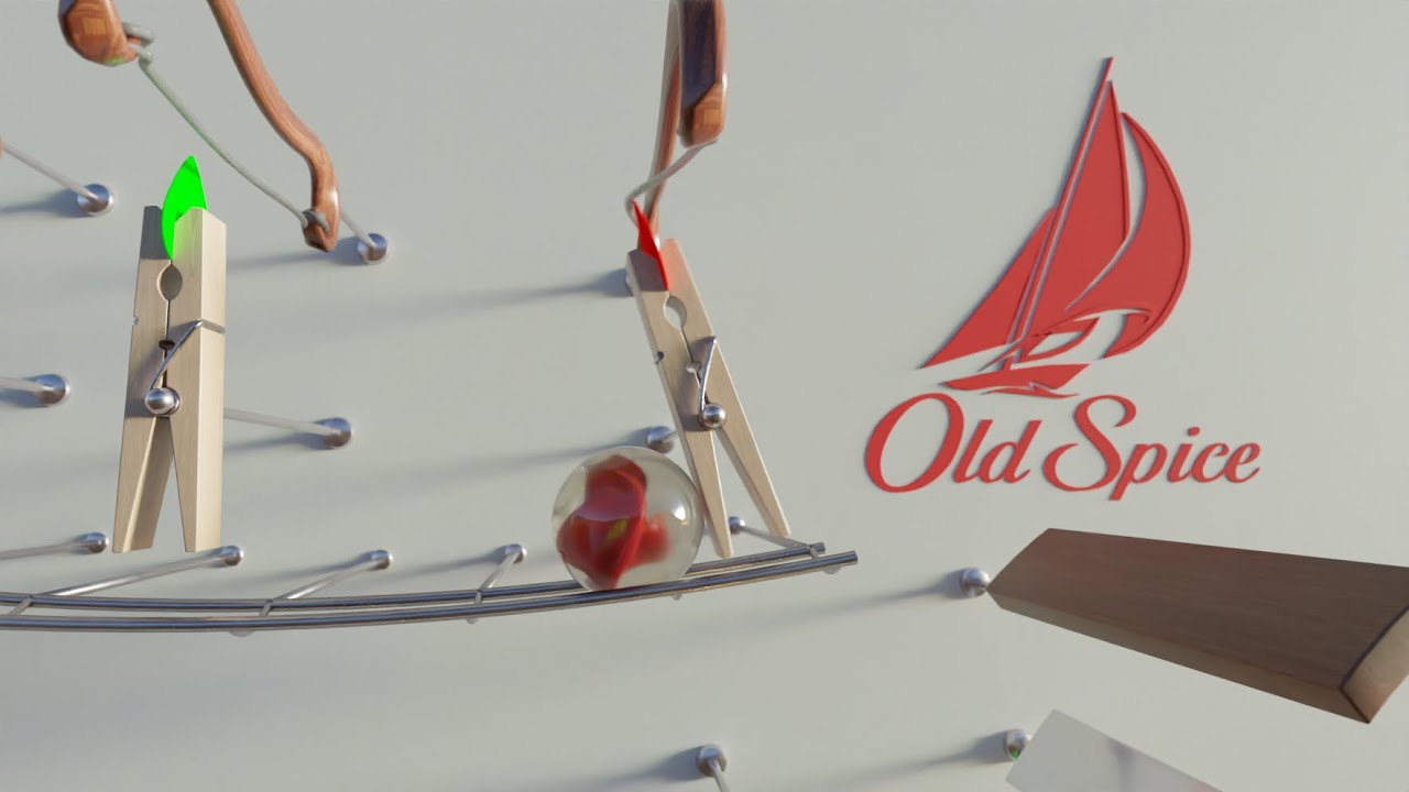 Marble Plays Old Spice Jingle on Different Instruments! - YouTube