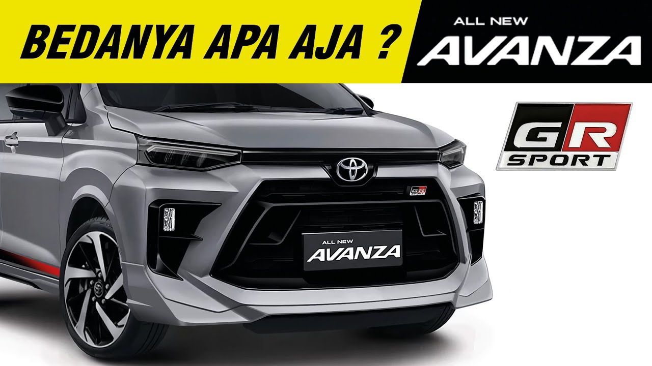 ALL NEW TOYOTA AVANZA GR SPORT 2022 BY DAVID ARADEA - YouTube