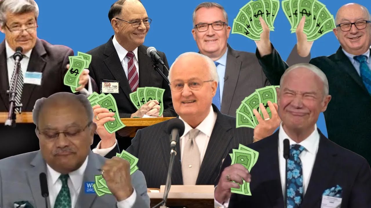 How Jehovah's Witnesses Are Coerced to Donate - YouTube