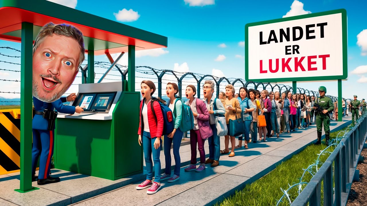 Jeg Lukker INGEN IND i Roblox Border Tycoon... - YouTube