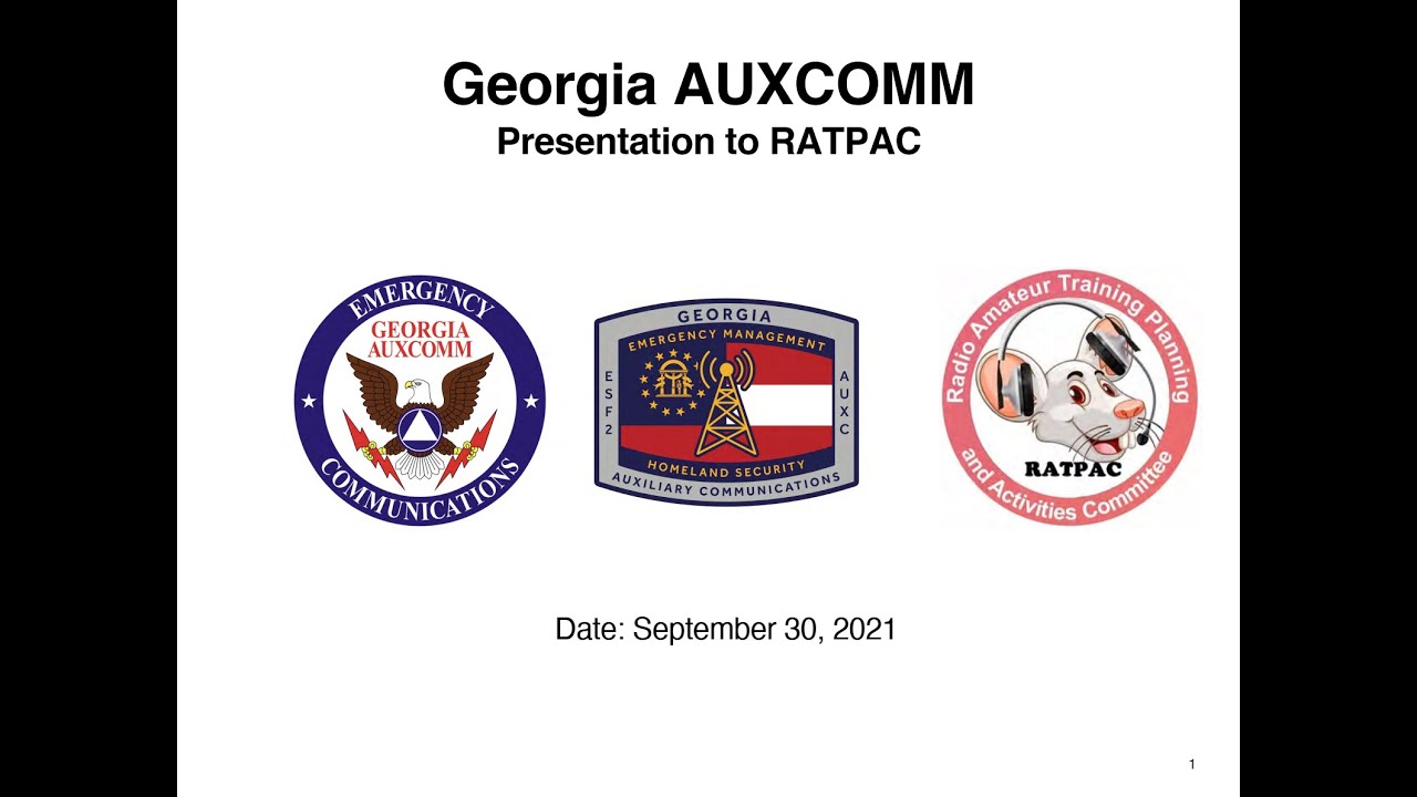 GA EmergManag. Agency’s description & expectations of theState’s ...