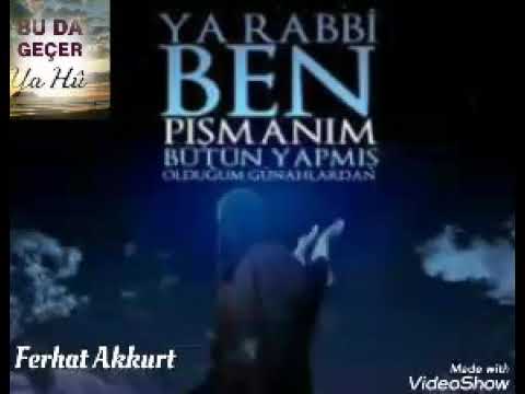 Yarabbi Ben pişmanım