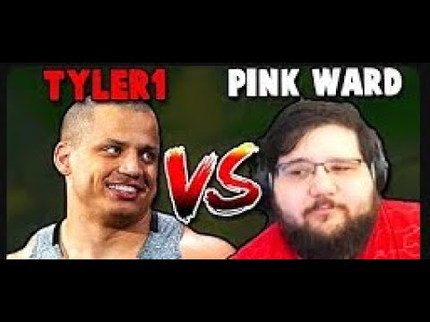 Tyler1 VS Pink Ward's Shaco Top - YouTube